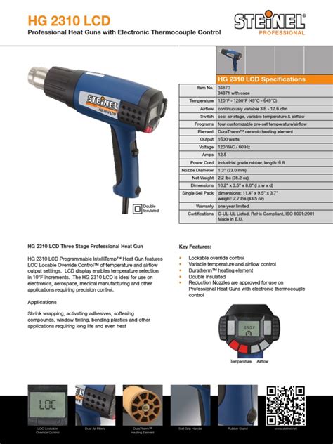Hg 2310 Lcd Pdf Liquid Crystal Display Thermocouple