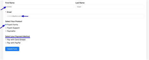 set up forms with conditional logic in wp fluent form wordpress plugin