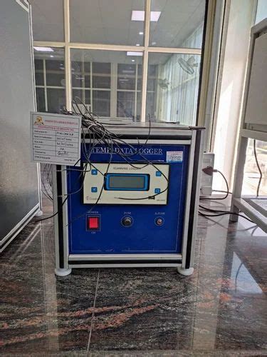 Temp Data Logger Machine 4 At Rs 25000 In New Delhi Id 2852864164362