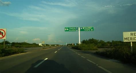 Roads And Highways Of The Yucatan Peninsula — Beyond The Ordinary