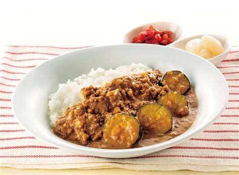 ズッキーニとひき肉のまろやかカレー サンシャイン