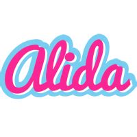 Alida Logo Name Logo Generator Popstar Love Panda Cartoon Soccer America Style