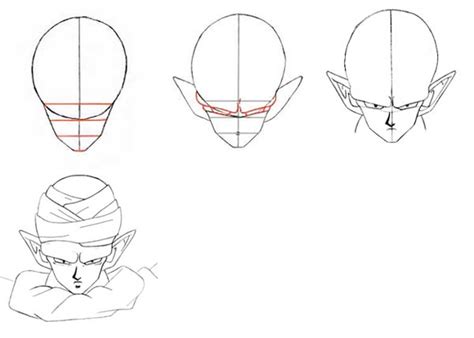 How To Draw Piccolo Step By Step Congratulations You Have Just Learned How To Draw A Star