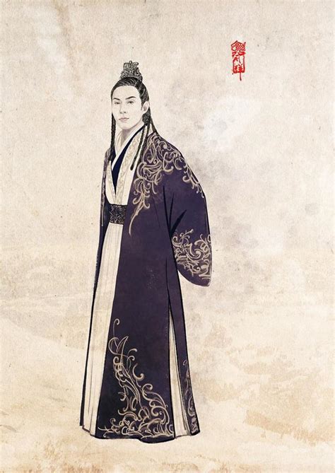 錦繡未央精美插畫 每日頭條