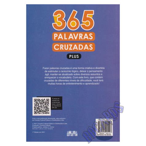 Palavras Cruzadas Livros De Passatempos Super Kit 7 Volumes Em Promoção