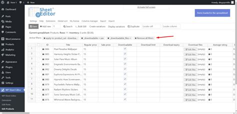 Woocommerce Find Downloadable Products Missing Download Files