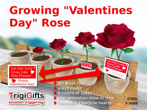 Second Life Marketplace Valentines Day