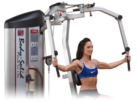 Fitnesszone Body Solid Selectorized Weight Machines