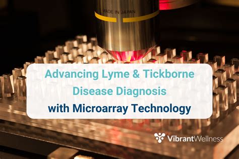 Advancing Lyme And Tickborne Disease Diagnosis With Microarray Technology