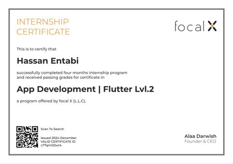Hassan Entabi On Linkedin Flutter Devloper Softwer