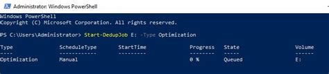 MCSA 2019 Lab Series Data Deduplication Windows Server 2019