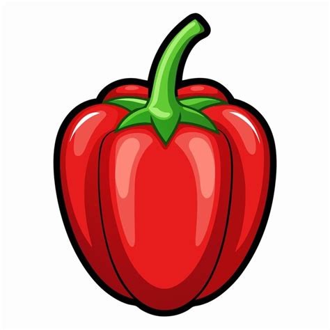 Pepper Vector Art Premium Ai Generated Vector