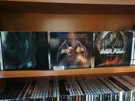 Overkill Ironbound Cd Photo Metal Kingdom