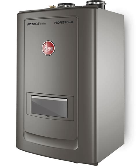 Rheem Prestige Series High Efficiency Combi Boiler Offers Both Space Heating And Hot Water In