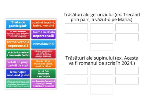 Forme verbale nepersonale gerunziul și supinul Group sort