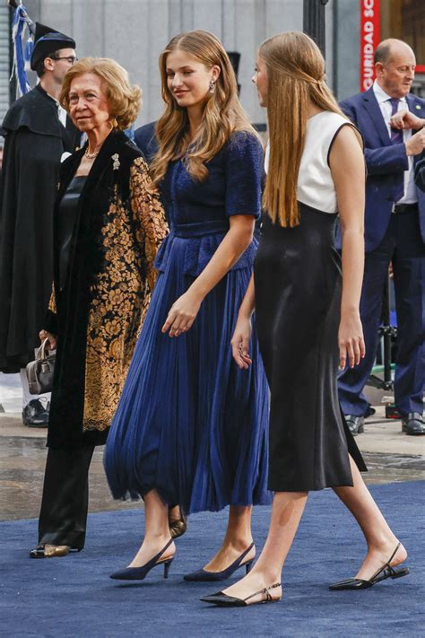 La Princesa Leonor Con Tacón Sofía De Plano Foto 6 De 27