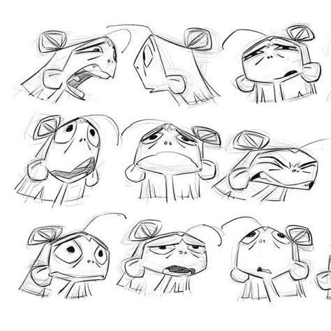Rohit Kelkar On Instagram Expression Sheets For Binsa And Kemi Also