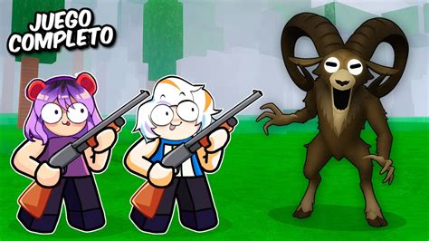 We Became Hunters To Hunt The Evil Goat Complete 99 Nights In The Roblox Forest