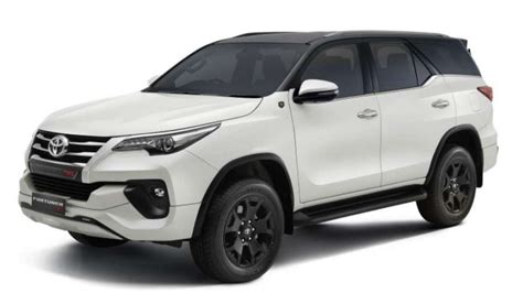 Toyota Fortuner Trd Celebratory Special Edition Launched Priced At Rs