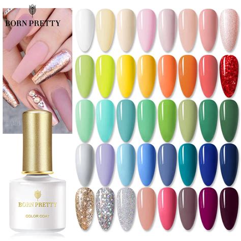 Born Pretty Gel Polish 72colors 6ml Soak Off Uv Gel Nail Polish Nail