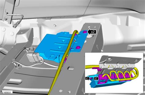 Ford Fiesta Remote Function Actuator Rfa Module Removal And