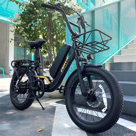 What Is The Basic Structure Of Electric Bicycle？ Ceaya Ebike Store