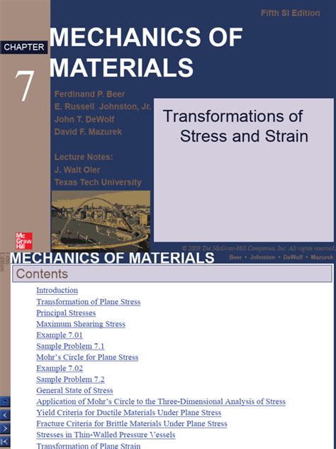7 Stress Transformations Pdf
