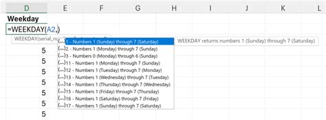 How To Find The Weekday In Excel Kea Training
