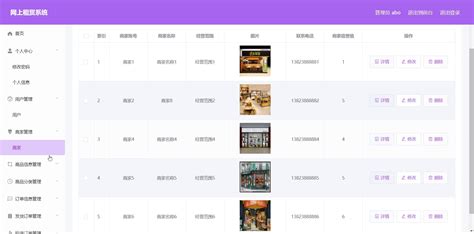 基于springboot的网上租赁系统设计与实现源码下载 Csdn博客