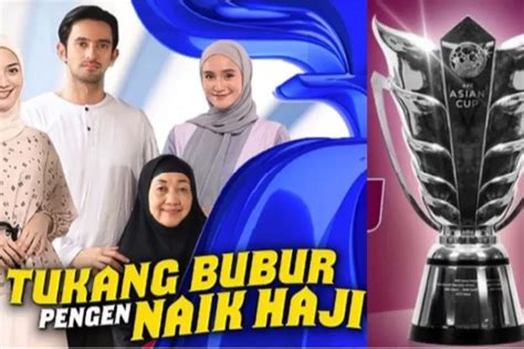 Jadwal Acara RCTI Hari Ini Rabu 31 Januari 2024 Ada Pertandingan Iran