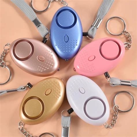Fashion Color Block Oval Abs Alloy Burglar Alarm 1 Piece Factory