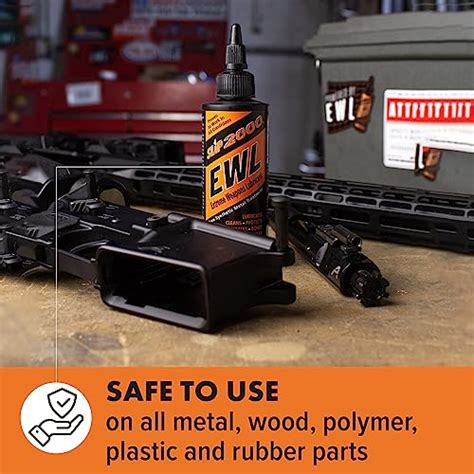 Slip 2000 Ewl Clp Gun Lube Extreme Weapons Lubricant Synthetic Gun