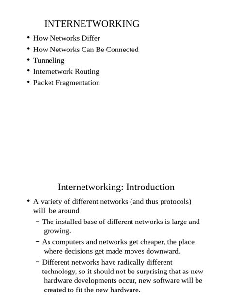 Network Layer Internet Pdf I Pv6 Internet Protocols