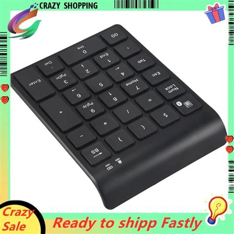 27 Keys Bluetooth Wireless Numeric Keypad Mini Numpad With More