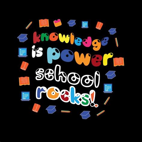 Un Círculo De Letras Que Dicen Que El Conocimiento Es Poder Vector Premium Generado Con Ia