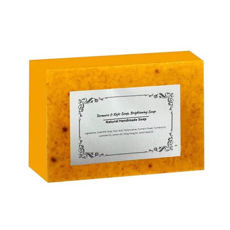 Turmeric Soap Bar For Hyperpigmentation Turmeric Skin Brightening Soap