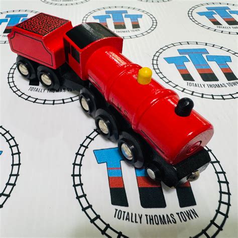 Brio London Midland Scottish Railway Train Lms Vintage 33411 Wooden