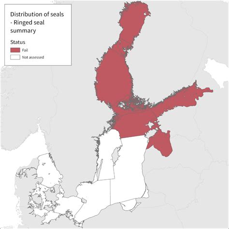 Ringed Seal Distribution Helcom Indicators
