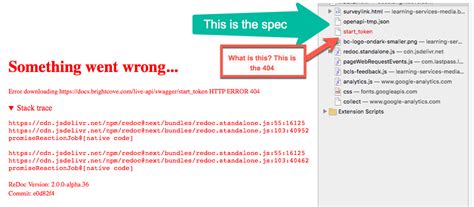 Error I Dont Understand Preventing Doc Rendering · Issue 604