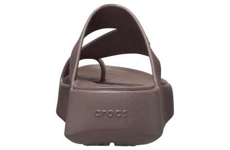 Crocs Getaway Platform Toe Loop Wmns Truffle Oct 2024 210834 0lf