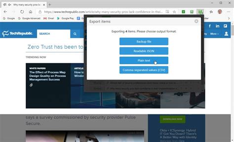 Microsoft Edge Add Ons You Should Start Using Today TechRepublic