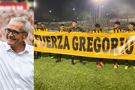 Peñarol Y Su Gesto De Apoyo Para Gregorio Pérez Que Provocó La Ovación