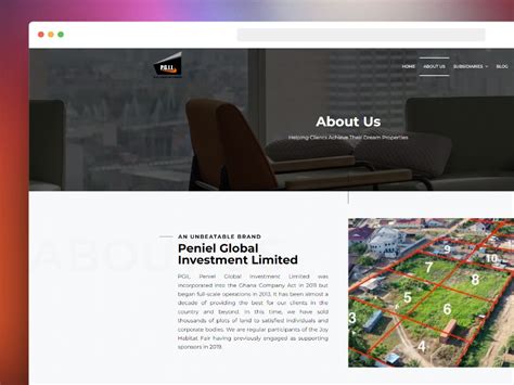 Peniel Global Investment Limited Towndistrict Studios