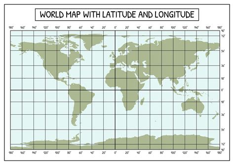 Florida Longitude And Latitude Map Florida Latitude And Longitude Artofit