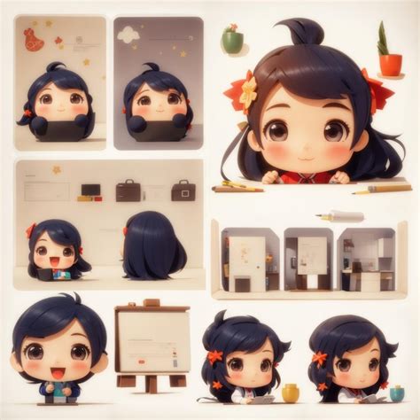 Cute Character Creator Images Free Download On Freepik
