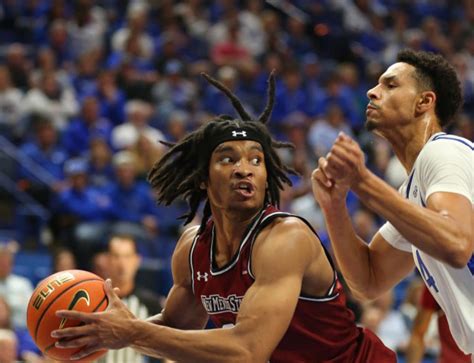 New Mexico State Basketball Player Lands Wicked Punch Against Liberty
