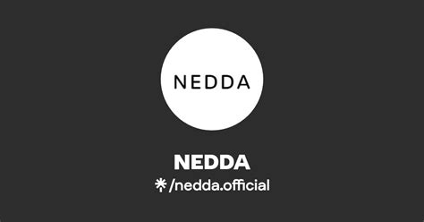 Nedda Instagram Tiktok Linktree