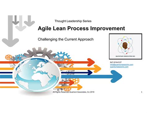 Agile Lean Process Improvement Pdf Business Business And Finance