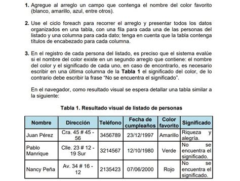 Php Realizar Una Tabla Con Array Y Llenar Los Espacio Recorriendolo
