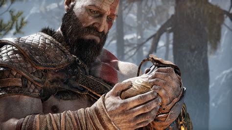 4K, God of War (2018), Sony, god of war 4, Santa Monica, God of War, HD ...